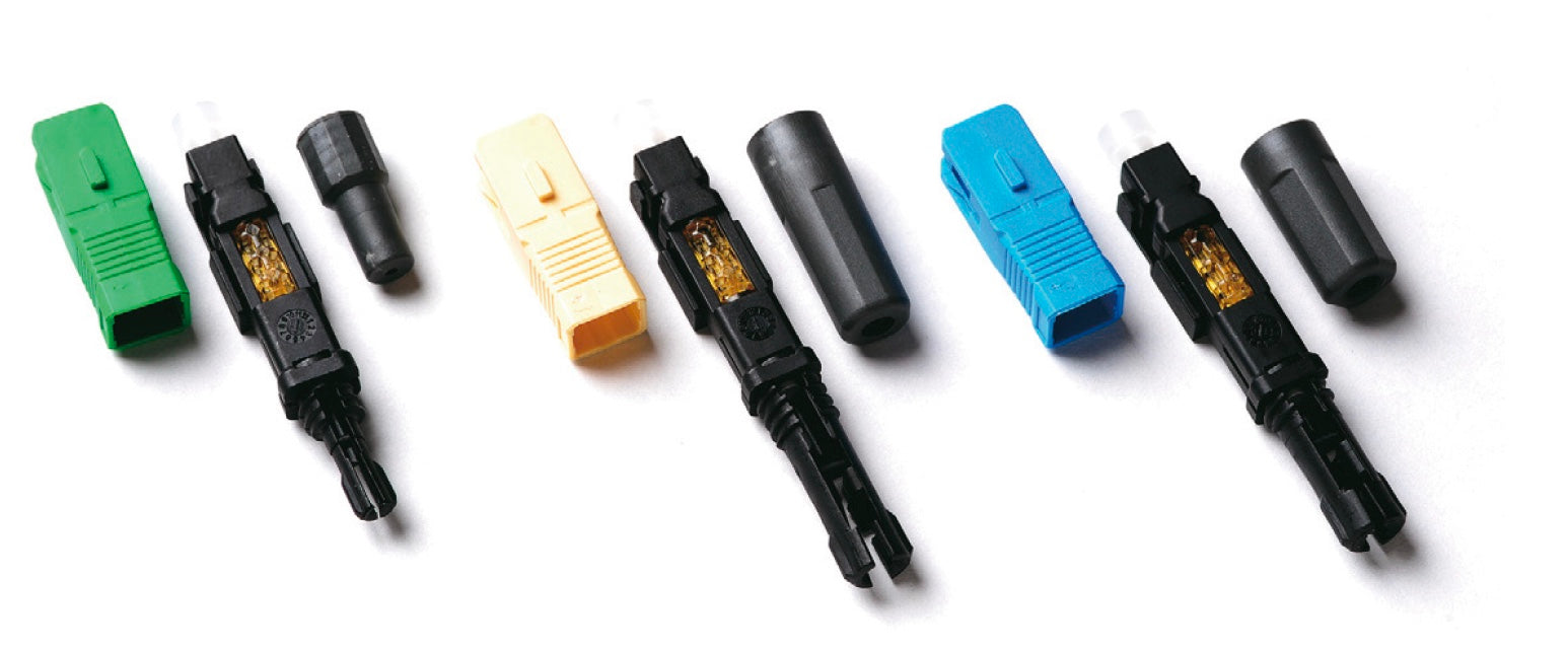 SC Field Assembly Optical Connector – Briteluxe Connect